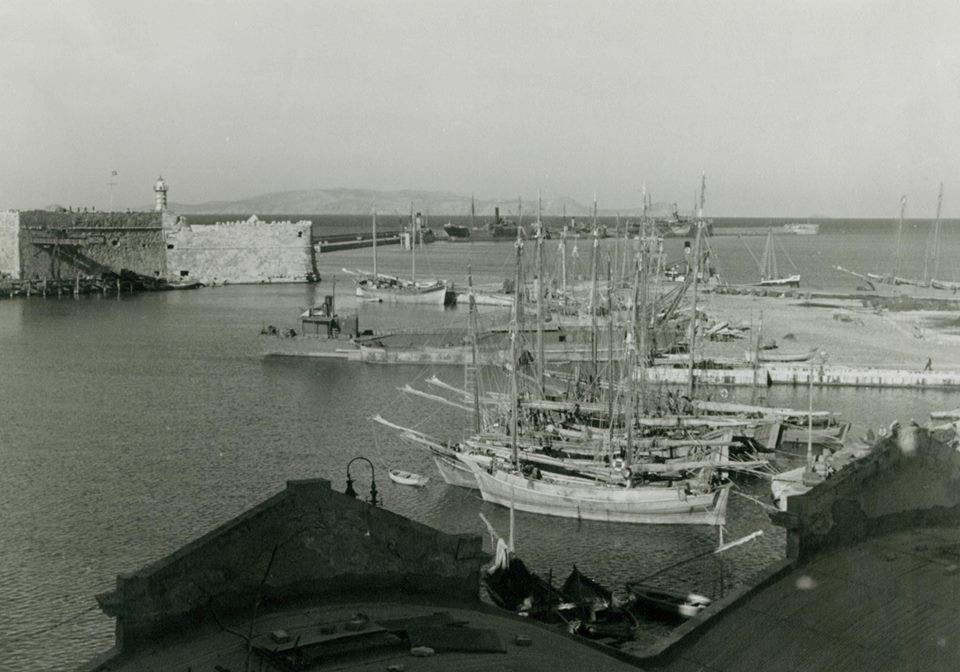 Φωτογραφίες το ΗΡΑΚΛΕΙΟ από παλιά περιοχές – kouzoulos.gr